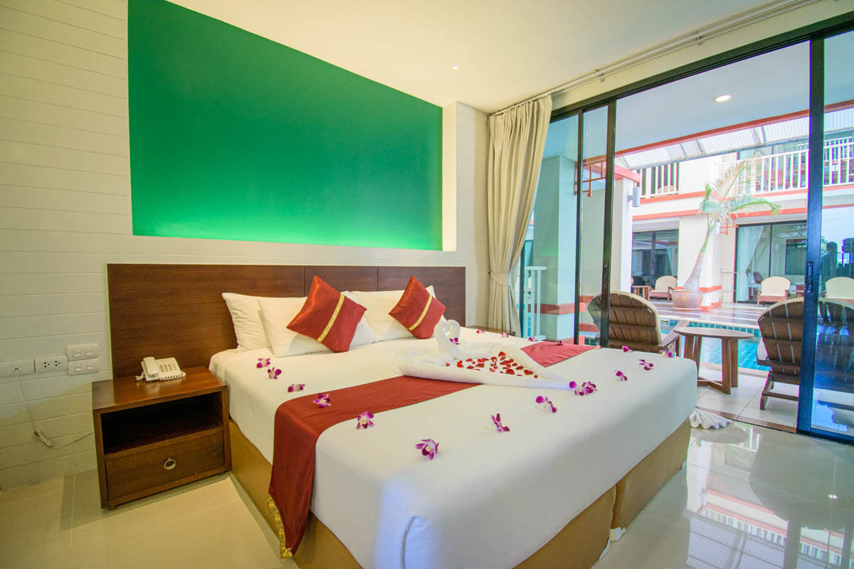 DELUXE POOL ACCESS ROOM - Kiang Haad Beach Hotel